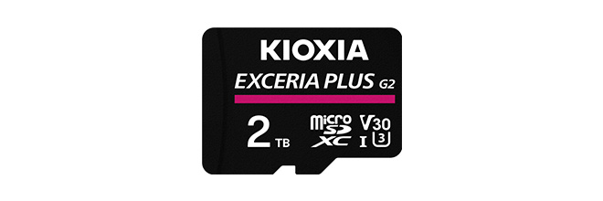 microSD Memory Card Downloads | KIOXIA - Europe (English)